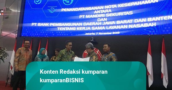 Bank bjb Ditunjuk Jadi Bank Administrator RDN KSEI | kumparan.com